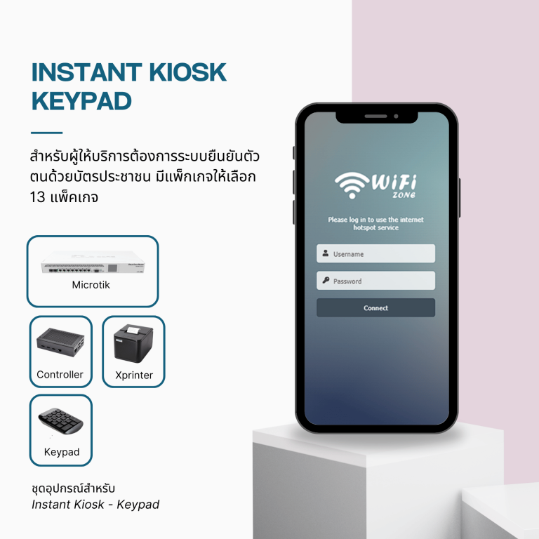 Kiosk-Keypad - beFirst Netwok